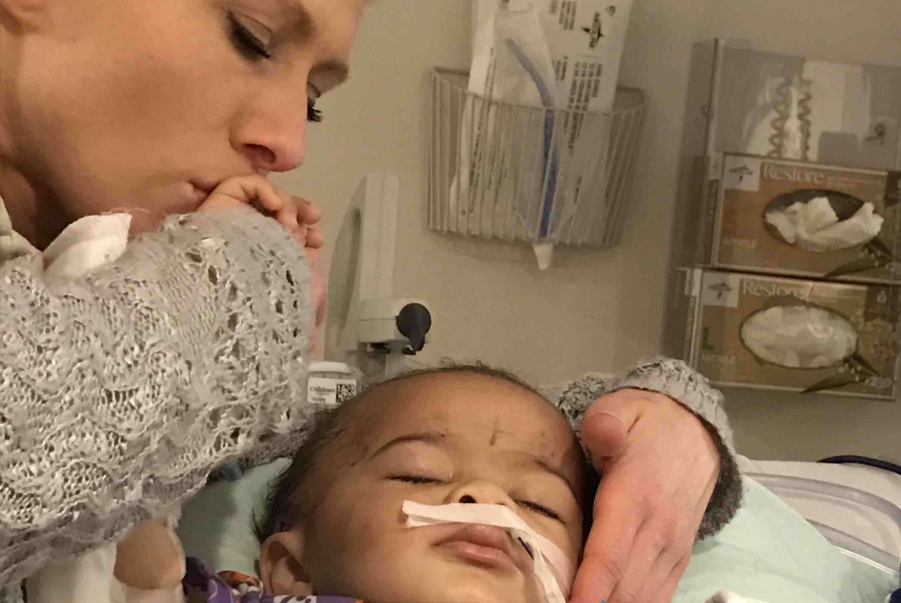 Fundraiser for Crista Carlson by Dawn Carlson : Calvin's Road To Recovery