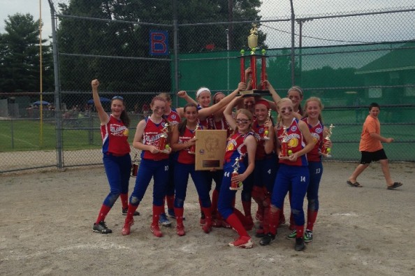 Fundraiser by Marc Gagne : Rochester Slammers 16U World Series Trip