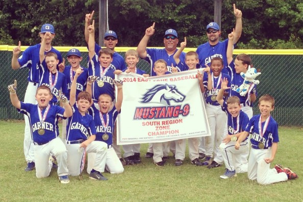 Fundraiser by Shannon Pennock : Garner Baseball 9U All-Star team