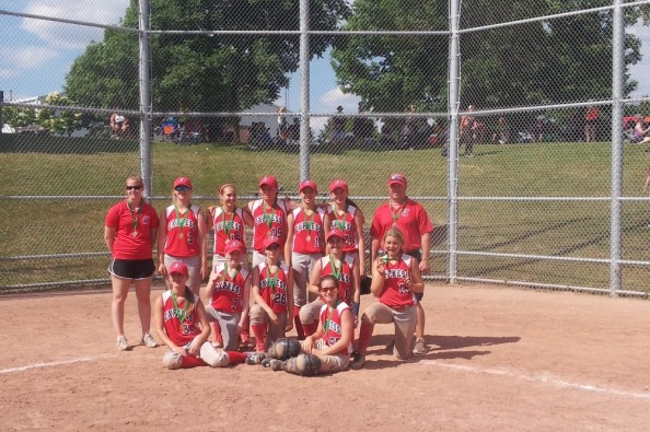Fundraiser by Jamie Duckett : Napanee Express U14 Girls Softball Team