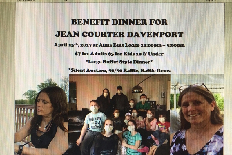 Fundraiser by Laura Courter : Jean Davenport bonemarrow transplant