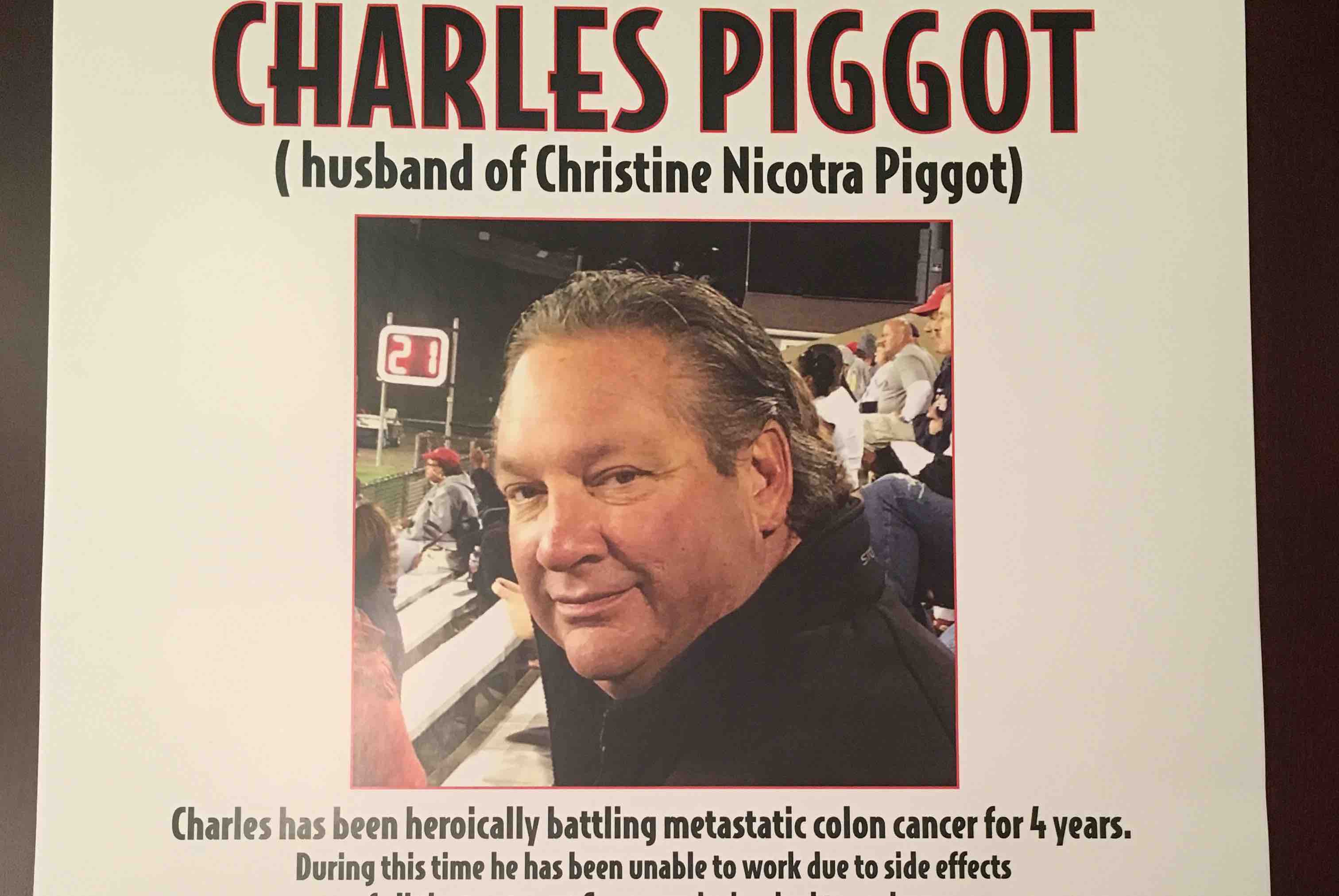 Fundraiser for Charles Piggot by Steve Gardner : Fundraiser for Charles ...