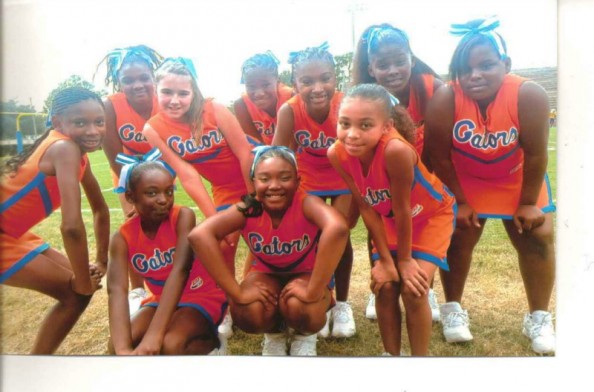 Fundraiser By Erika Nichols Gainesville Pop Warner Pee Wee Cheerleader Aliya