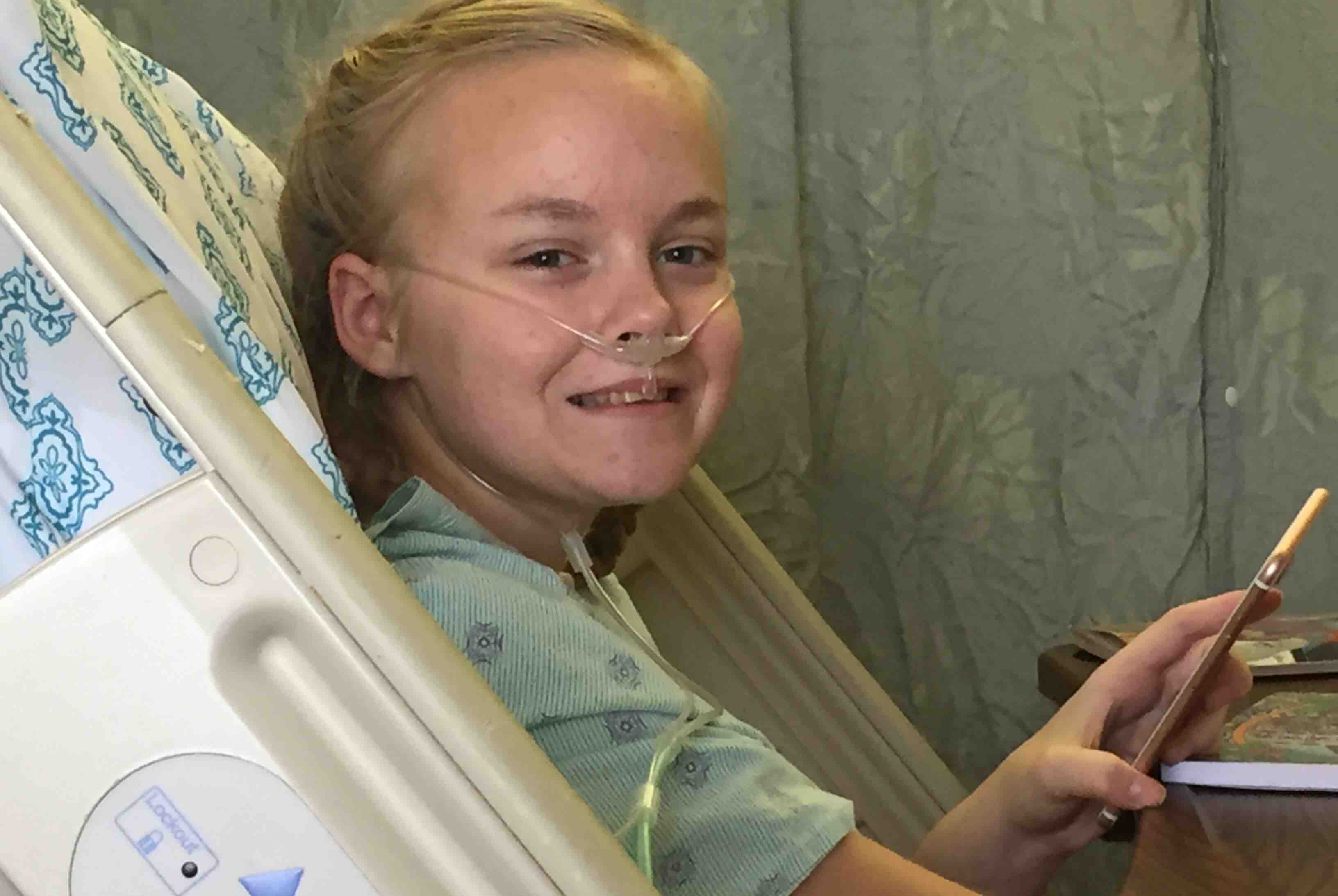Fundraiser by Christina Gustafson : Grace's Battle With A Rare Disease