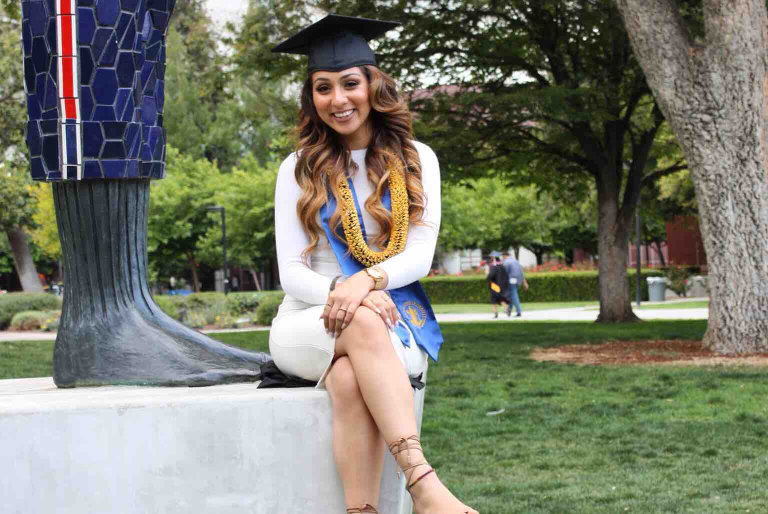 Fundraiser for Nadia Elhawary by Sanam Damsaz : Nadia's Grad School Dream!