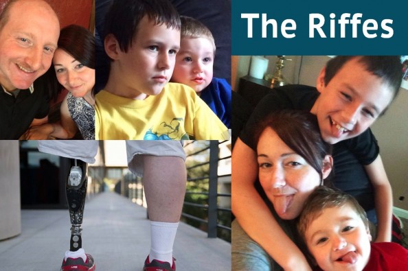 Fundraiser by Joe Riffe : Prosthetic Medic & Family Need You