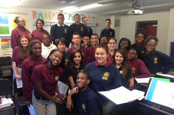 Fundraiser by Kelsey Tortorice : UICCP Honors Choir Philly Trip