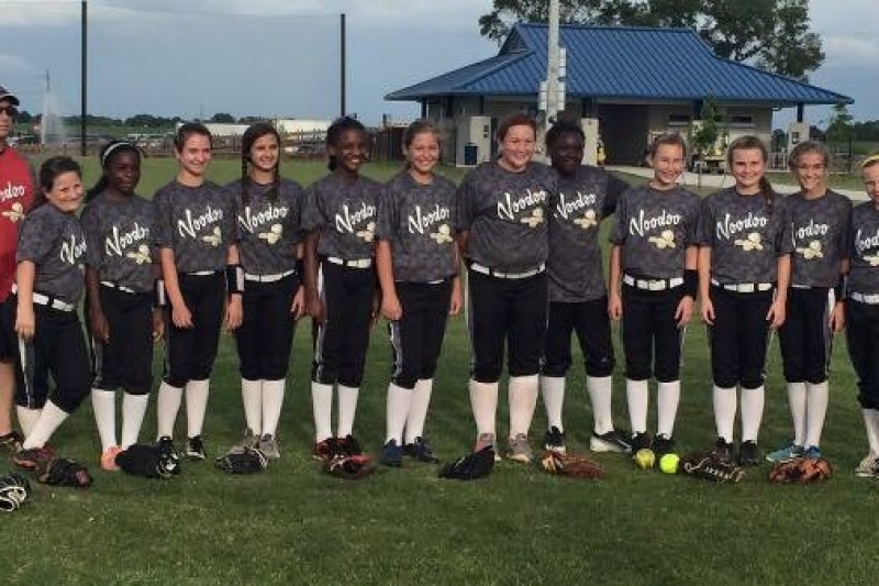 Fundraiser by Bart J. Baudoin : Kaplan Voodoo Softball 14u