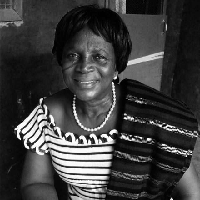 Fundraiser by Cate Klepacki : Fly Mum from Ghana for Graduation!