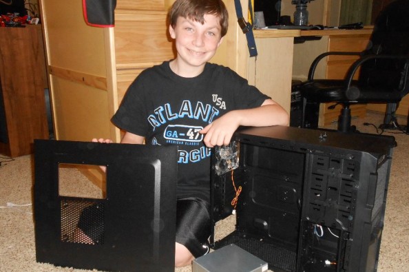 Fundraiser by Lisa Gephart Keeffe : Conor's Computer Building Camp