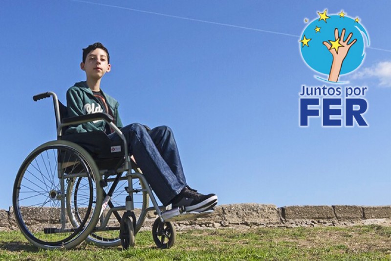 Fundraiser by Fernando Hevia : My son is one of only 7 people....