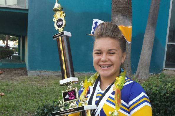 Fundraiser by Jessica Friesen : Nevaeh's Florida Cheer Comp