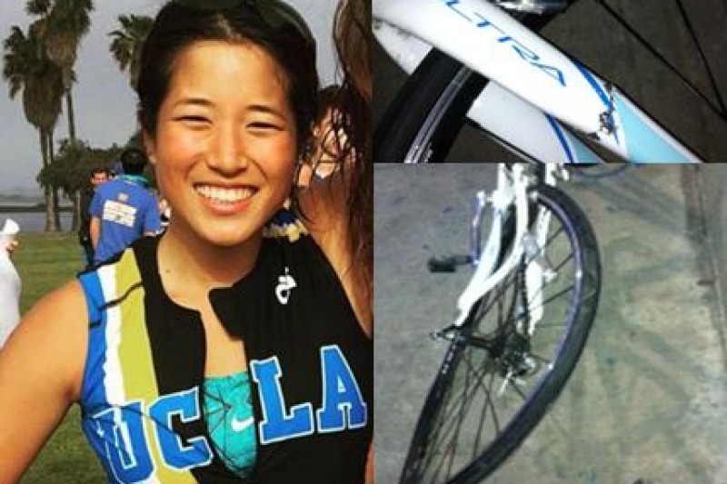 Fundraiser by Nako Nakatsuka : UCLA Cyclist Hit and Sued by Driver