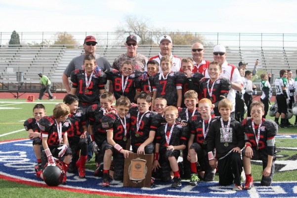 Fundraiser by Kelly Leedy : Loveland Titans Junior PeeWee Red