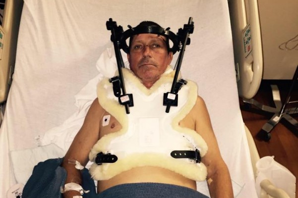 Fundraiser by Louis Reyna IV : BROKEN NECK FUND RAISER FOR ROCKY