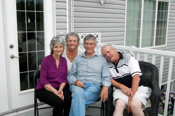 Fundraiser by Ruth Neufeld Bowker : Dean Neufeld's treatment fund