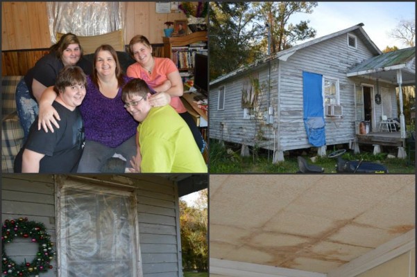 Fundraiser by Danielle Louviere-Laviolette : Help Glenda and her family