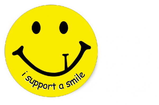 Fundraiser by Emily First-Hand : "I Support A Smile"