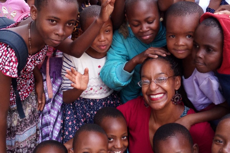 Fundraiser by Dionne Renee Thomas : Support Dionne in Africa
