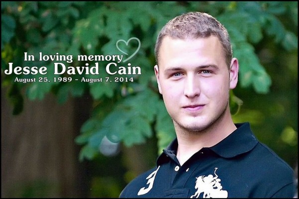 Fundraiser by Bridget Burgess : Jesse Cain Memorial Fund