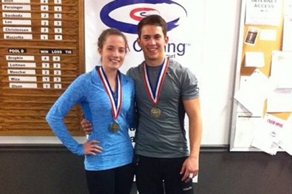 Fundraiser by Korey Dropkin : Team USA Mixed Doubles 2015