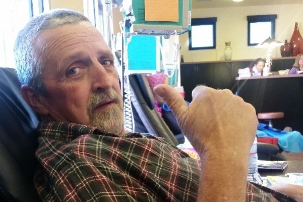 Fundraiser by Whitney White : Rodney White's Fight To The Finish