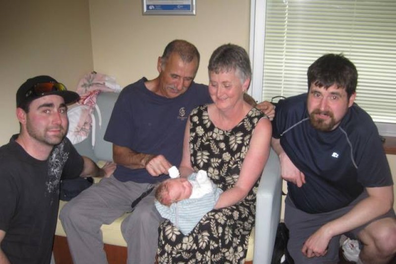 Fundraiser by Gloria Bob Plourde : Mark Plourde at Home