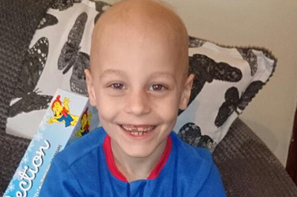 Fundraiser by Kristina N Dan Crampton : Charlie Cramptons Super team