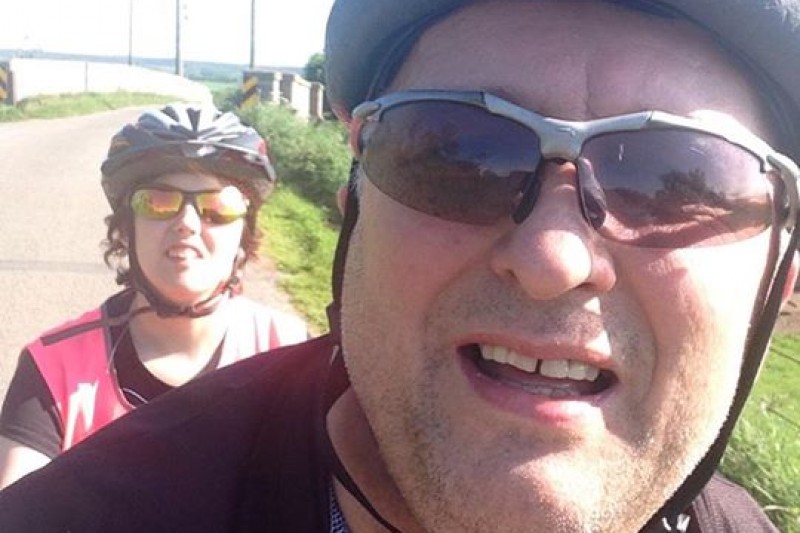 Fundraiser by Lewis Maclean : Iron Man Challenge