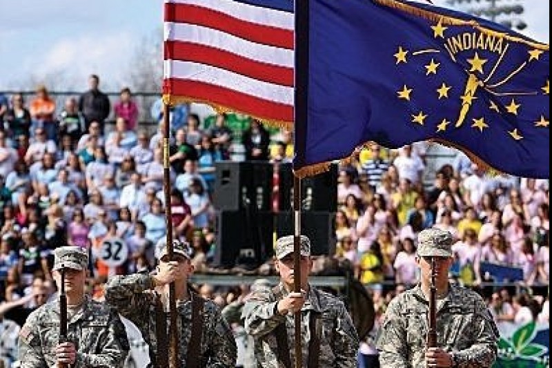 Fundraiser by Indiana University ROTC : Indiana University ROTC Ranger Co.