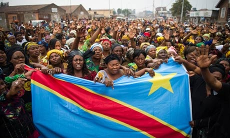 Fundraiser by Desiree Howlett : War Rape & Congo Research Trip