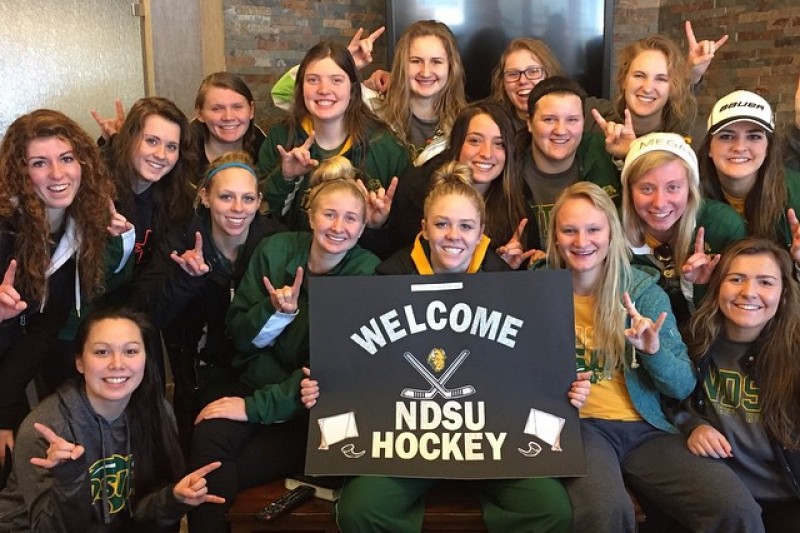 Fundraiser by Kate Fredrickson : NDSU Women's Hockey Nationals Trip