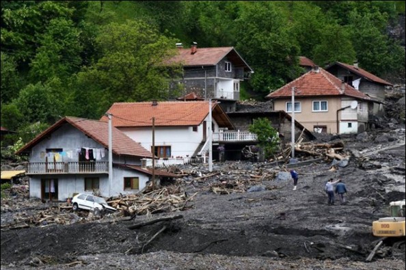 Fundraiser by Sean Vatcher : Balkan Flood Appeal (Collette Webster)