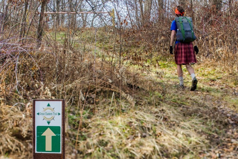 Fundraiser by Garrett Fondoules : Thru-hiking the Great Eastern Trail