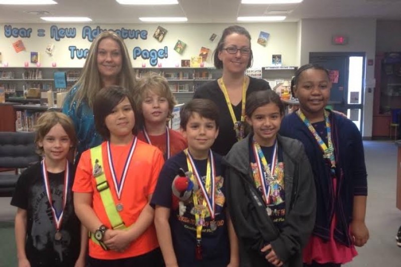 Fundraiser by Jen Schreiber Mingle : Odyssey of the Mind- Team Seffner!