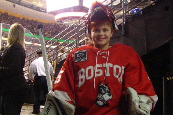 Fundraiser by Mandy Browning : Help a 9 yr old goalie get to Edmonton