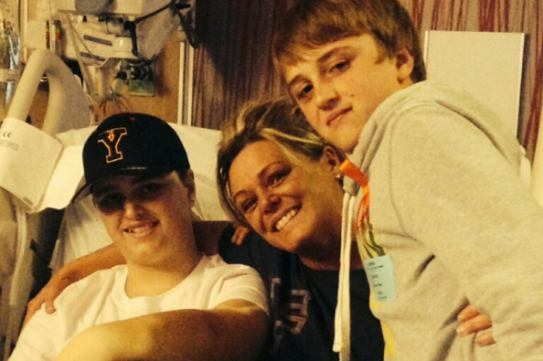 Fundraiser by Tina Reed : Help Kyle Reed with his fight!