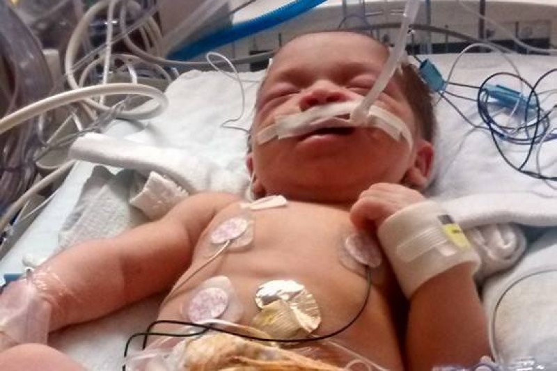 Fundraiser by Melissa Noplis : Angel baby Riley Renee Boles