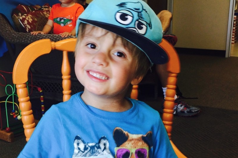 Fundraiser by Bryan Hahn : LA Marathon for Maddox