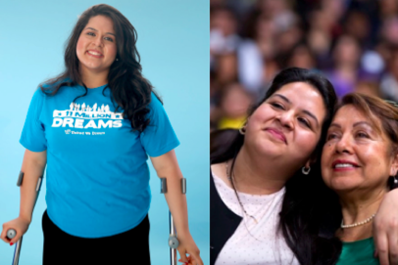 Fundraiser by Alida Garcia : Fund 4 Lorella Praeli's New Leg!