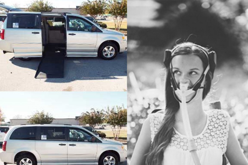 Fundraiser for Jordan Stroman by Kayla Gibson : New Van for Jordan ...