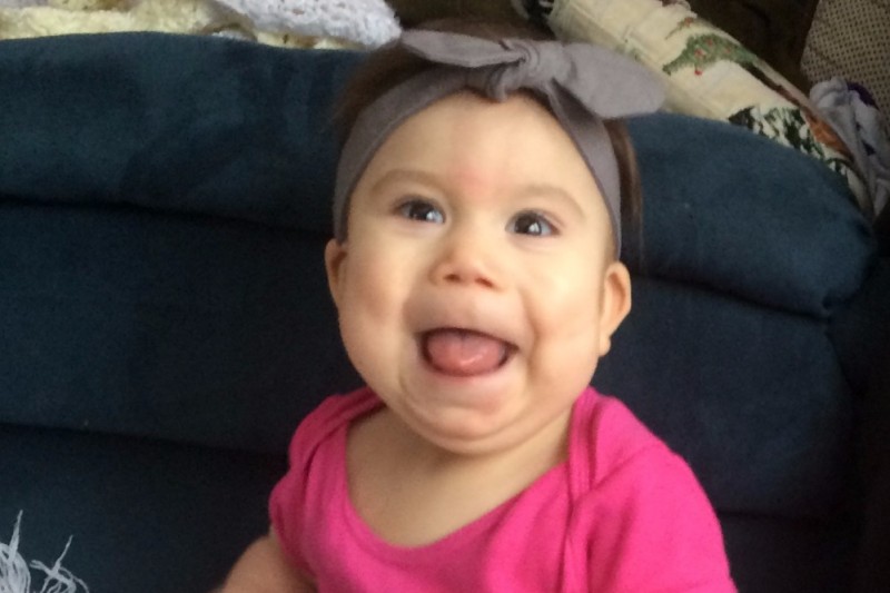 Fundraiser for Isabel Nay by Anna Edwardson : Gracie's Tongue Reduction ...