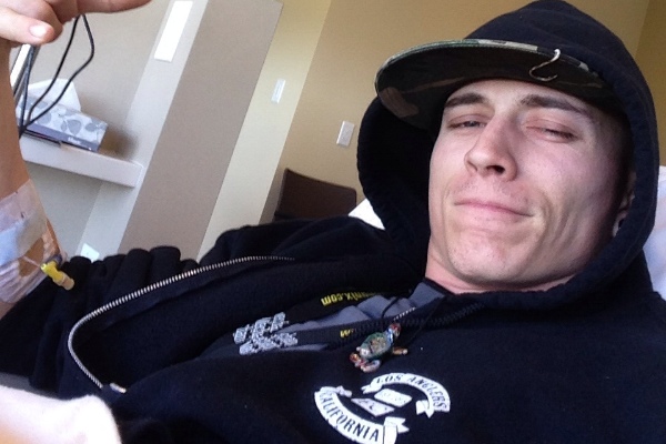 Fundraiser by Kyle Dustin Petersen : Casting away Cancer