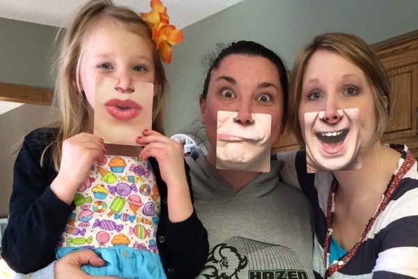 Fundraiser for Megan Bonifas by Kristi Kuhn : Meg, Lisa and Nora Bonifas