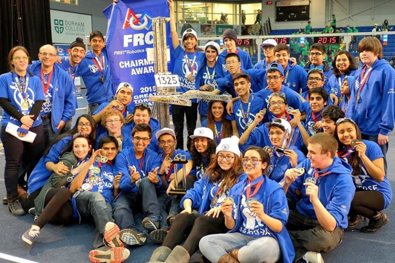 Fundraiser by Inverse Paradox : FRC Team 1325s Road to World Champs