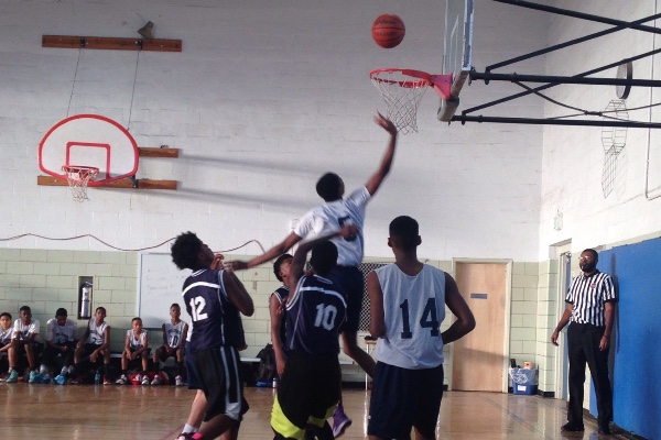 Fundraiser by Heather Vinson : Baltimore Youth Basketball Trip
