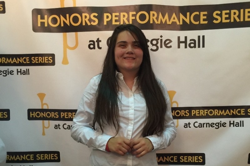 Fundraiser by Gene Vasquez : Hunter's trip to Carnegie Hall