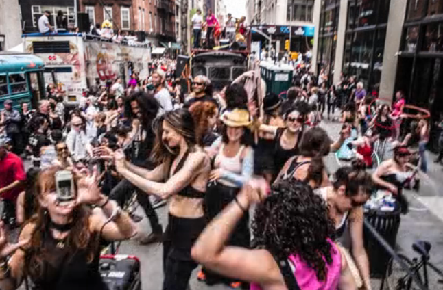 Fundraiser for Ella Rosewood by Daniela Plattner : 5Rhythms Float in ...