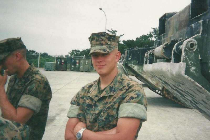 Fundraiser by John Holder : In Memoriam of Brandon Didde USMC