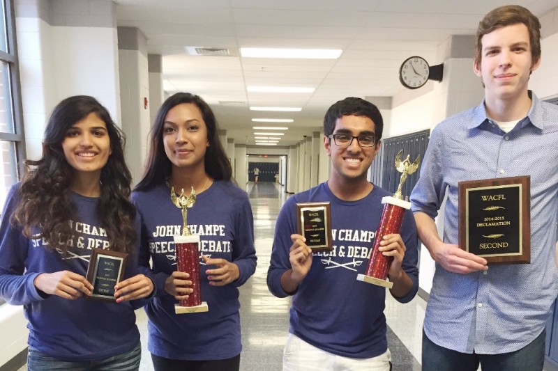 Fundraiser by Rahul Ravindra : John Champe Speech Nationals Fund